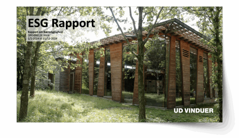 ESG Rapport - UD Vinduer